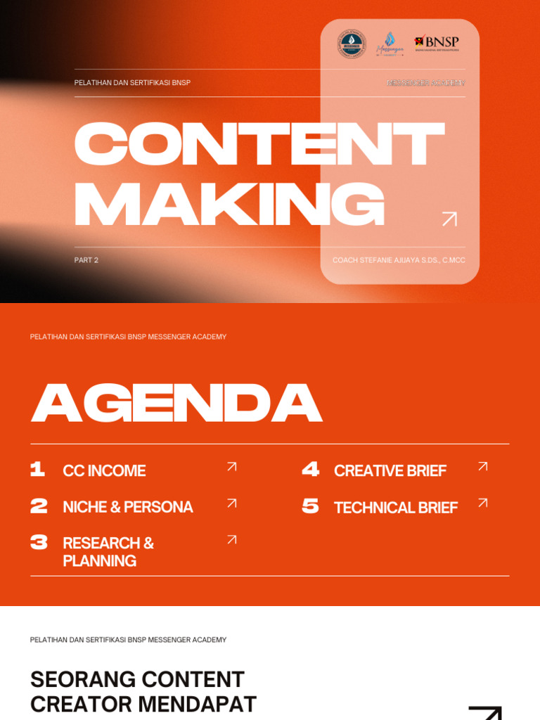 BNSP Content Certification Guide | PDF