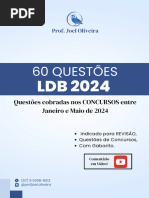 LDB 2025 (Aula 01) | PDF | Pré-escola | Pedagogia