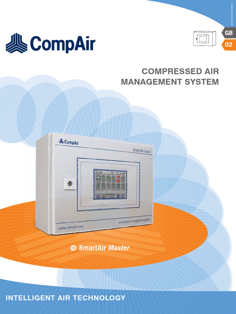 CompAir SmartAir Master Compressed Air Controller | PDF | Computer Program | Programming