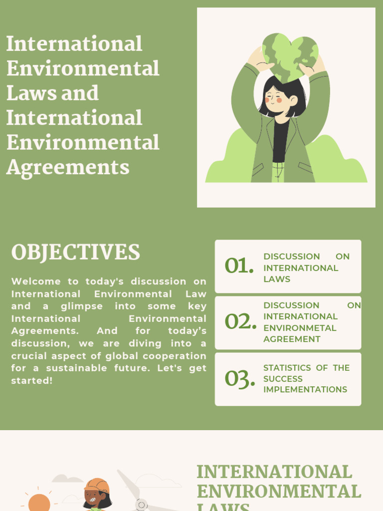 International Environmental Laws Overview | PDF | Kyoto Protocol ...