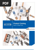 Littelfuse Medium Voltage Cross Reference | PDF | Fuse (Electrical ...