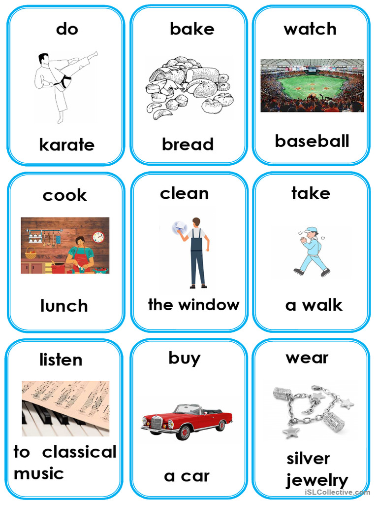 Daily Activities and Hobbies List | PDF