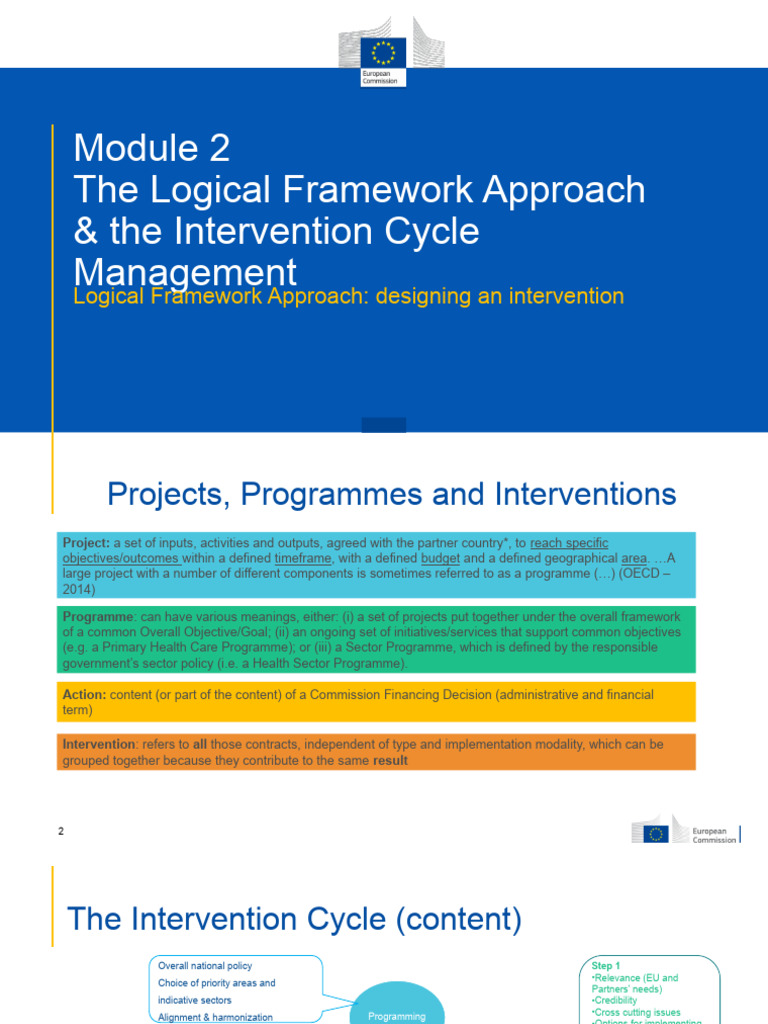 LFA - M2 LFA and ICM | PDF | Policy