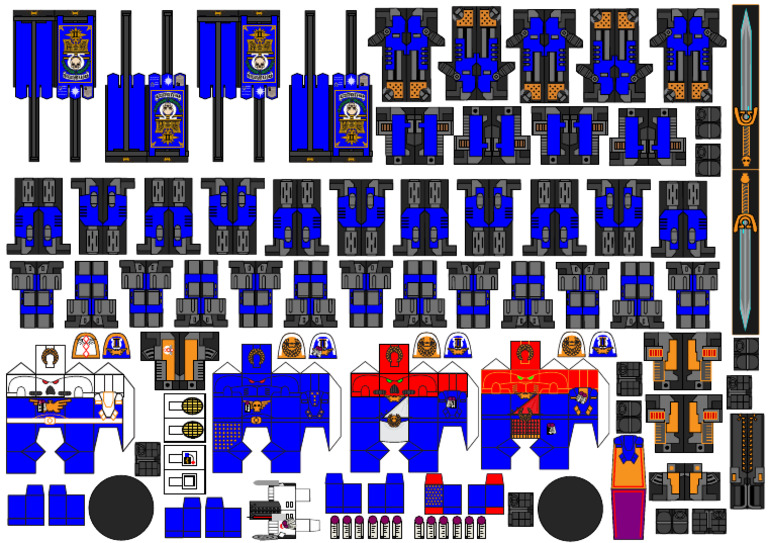 Ultramarines - Command Squad (G24) | PDF