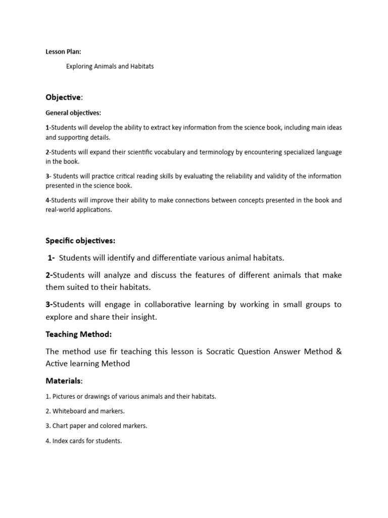 SOCRATIC METHOD..abrash .Dox | PDF | Critical Thinking | Lesson Plan