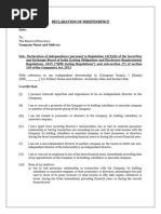 Consent to Act as Director - Form 45 | PDF | Social Institutions ...