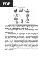 IELTS Writing Task 1 Sample - Process & Map - ZIM | PDF | Recycling ...