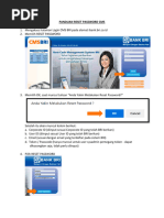 Panduan Manajemen User LOS SMILE Remedy | PDF