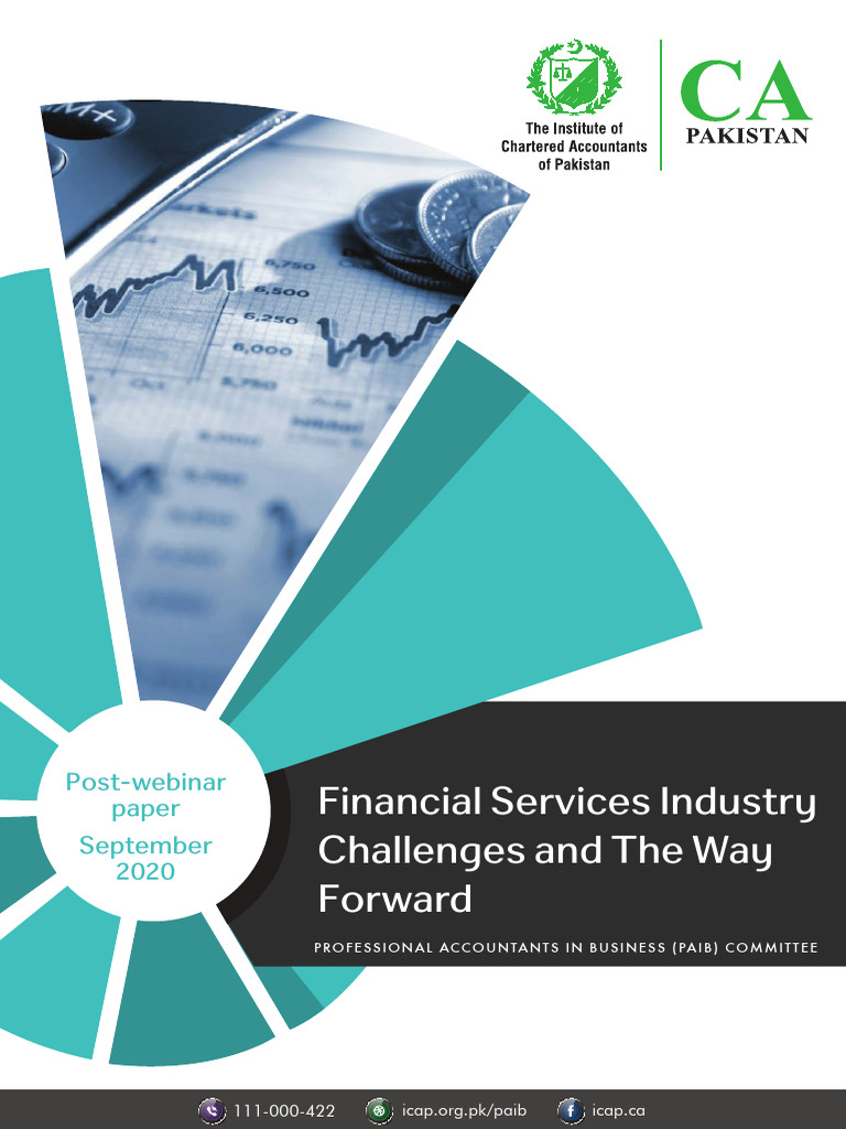 Financial Services Industry Challenges and The Way Forward: Post ...