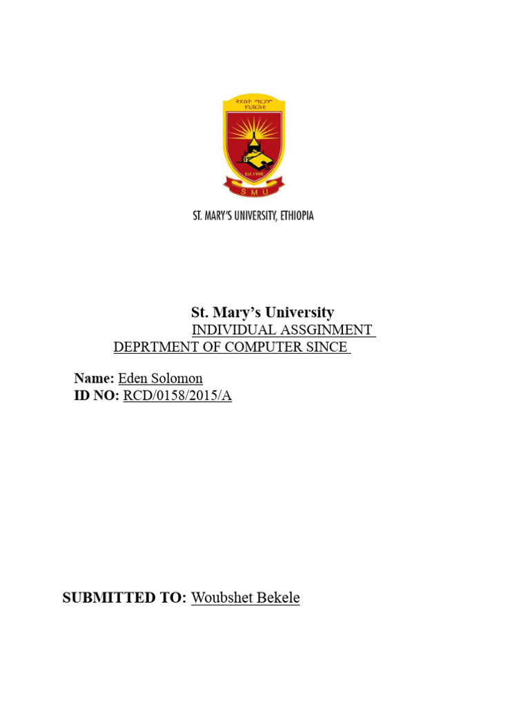 Eden Solomon Computing Science Assignment | PDF | Computer Virus | Malware