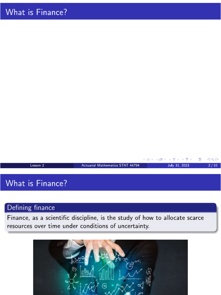 Lesson 01 | PDF Lesson 01 | PDF