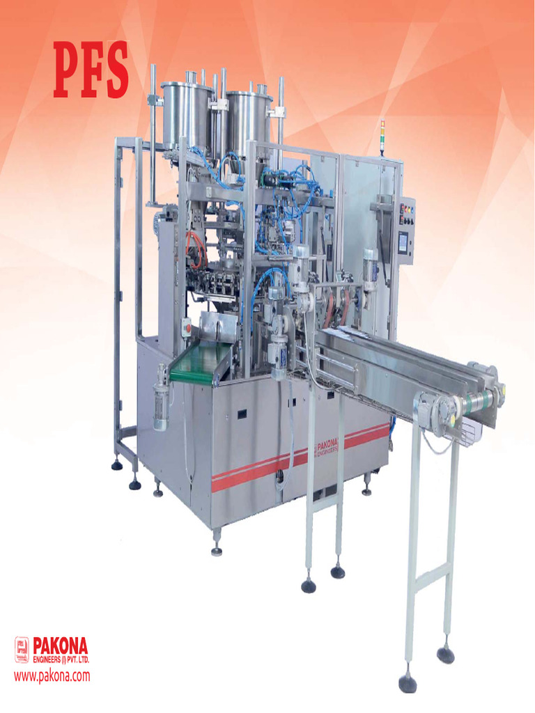 Catalogue - Pick Fill Seal (PFS) | PDF