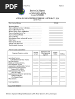 BADAC Form 4 - Unified Barangay Report On Referral Action | PDF ...