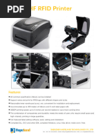 YHD-80E 80mm Receipt Printer | PDF | Printer (Computing) | Office Equipment