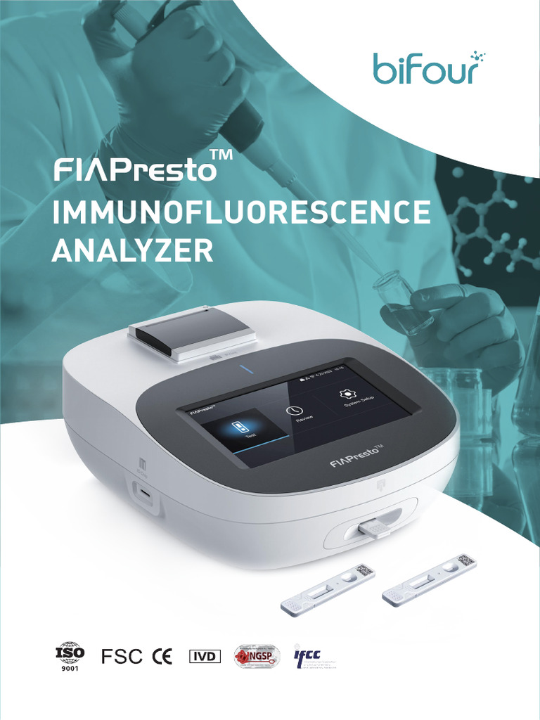 Immunofluorescence Analyzer Overview | PDF | Glycated Hemoglobin ...