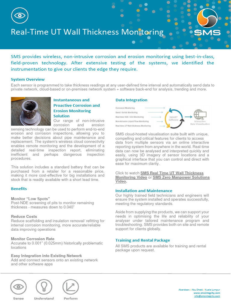 Real-Time Wall Thickness Monitoring | PDF | Cloud Computing | Computing