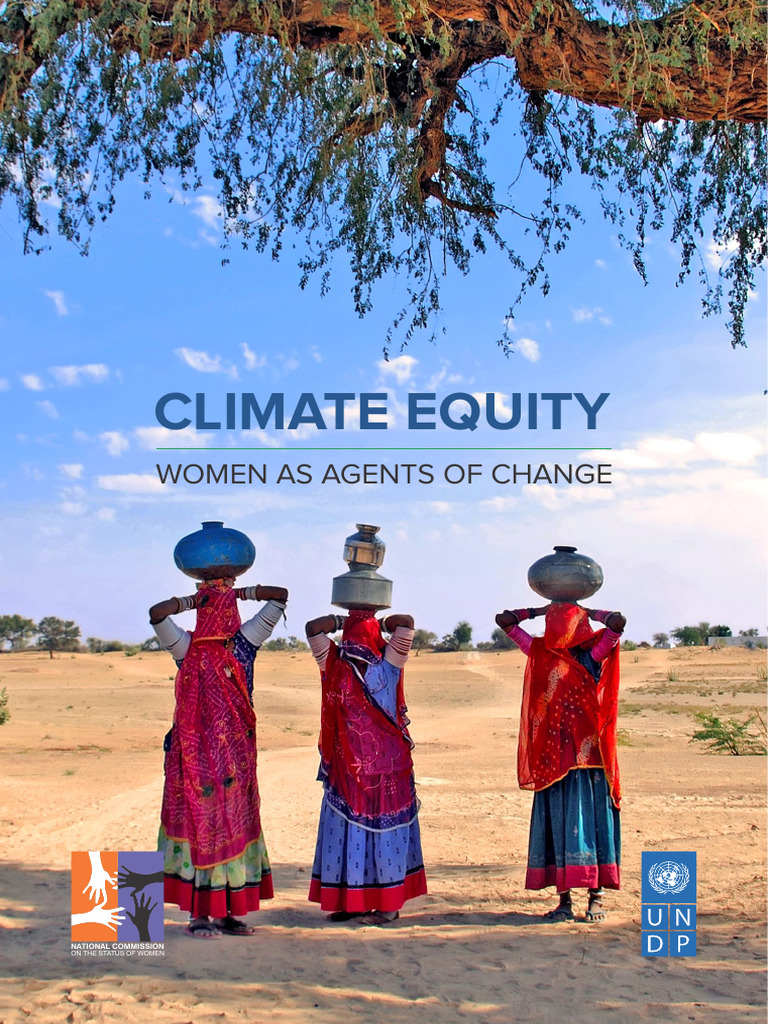 CLIMATE EQUITY Women As Agents of Change | PDF | Climate Change | Policy