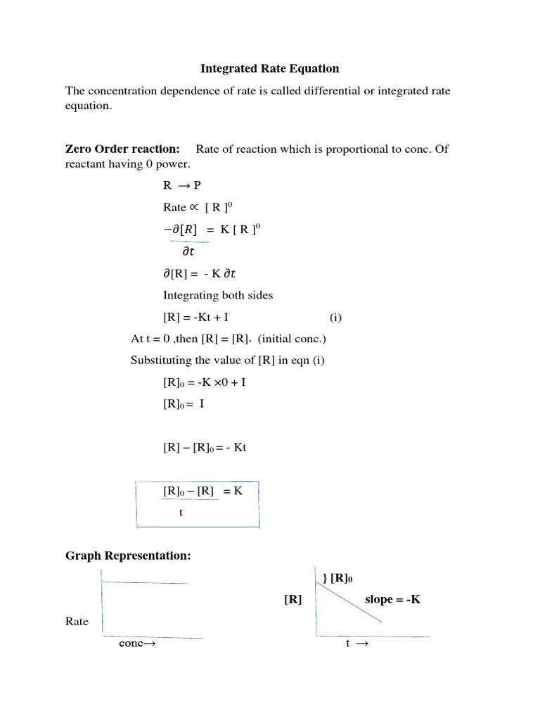Chemical Kinetics Slide 3 | PDF | Process Engineering | Chemical Kinetics
