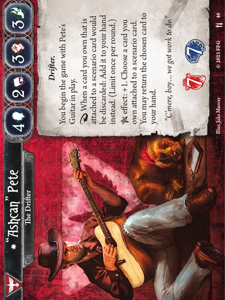 Ashcan Pete Parallel Investigator Cards | PDF | Playing Cards | Card Games