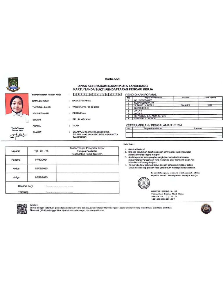 Surat Kuning | PDF