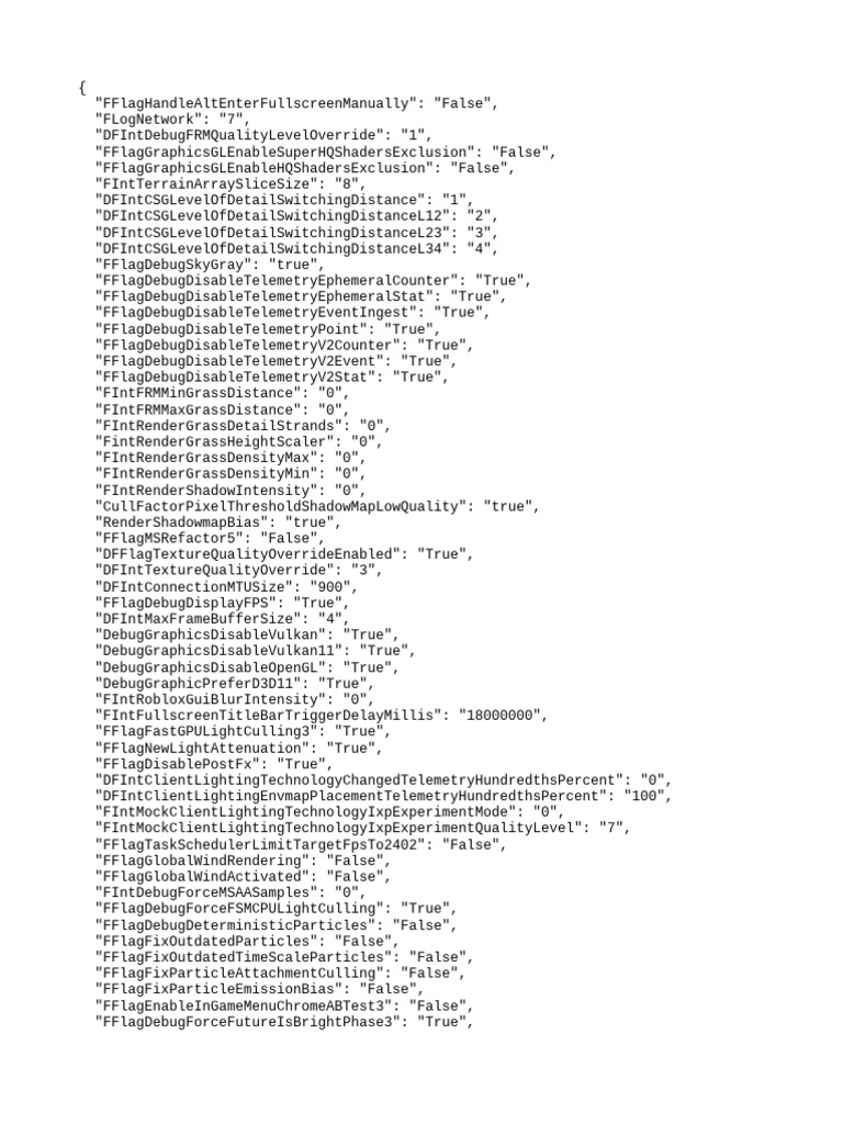 General Flaglist | PDF
