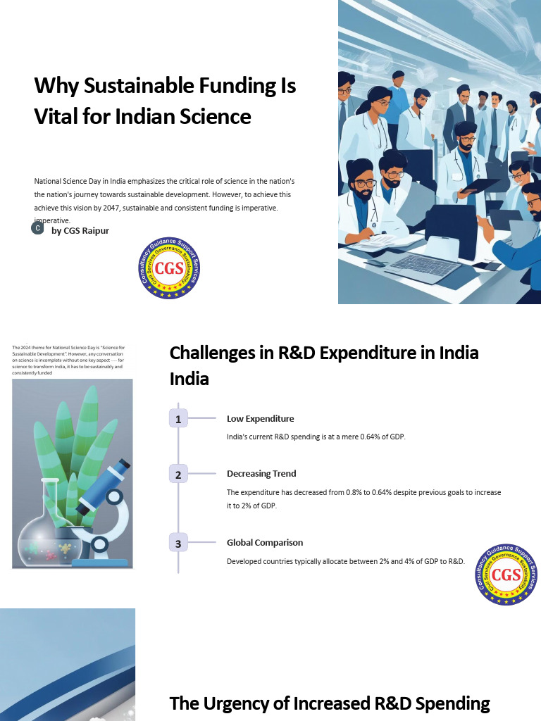 Need of R&D Finance in India | PDF | Research And Development | Gross ...