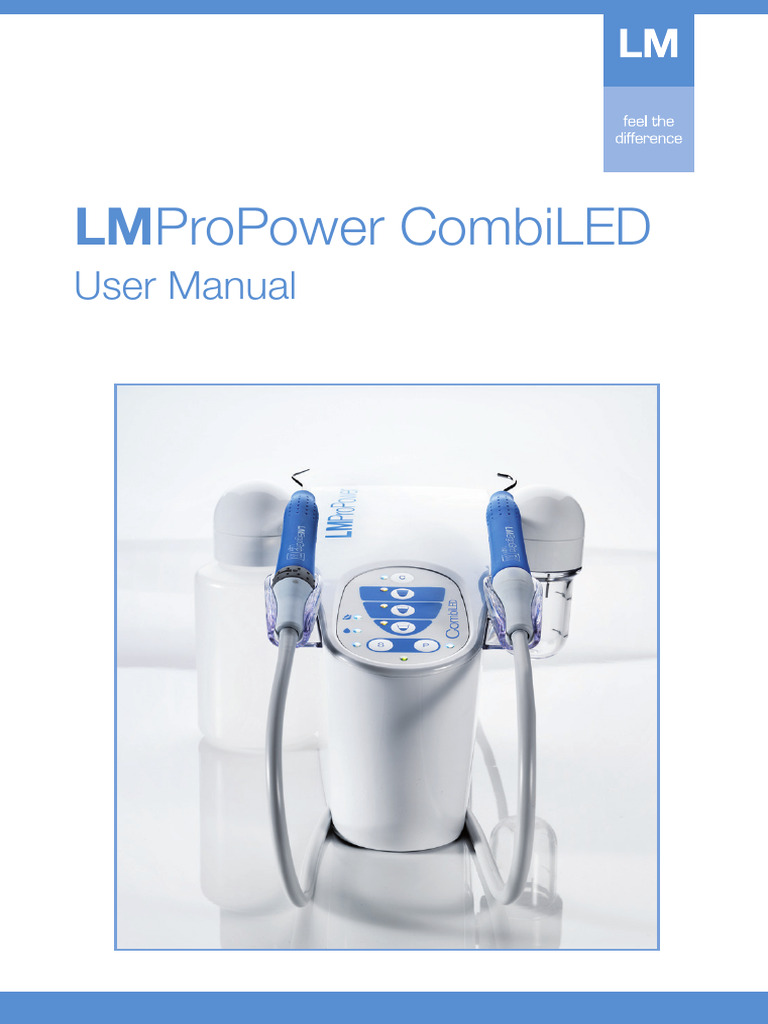 LM ProPower CombiLED User Manual en | PDF | Hertz | Power Supply
