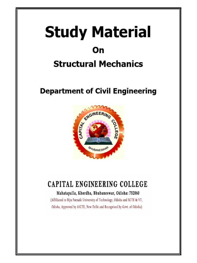 Structural Mechanics | PDF