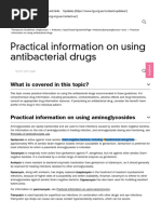 HECK-Yes: AmpC Bacteria Guidelines | PDF