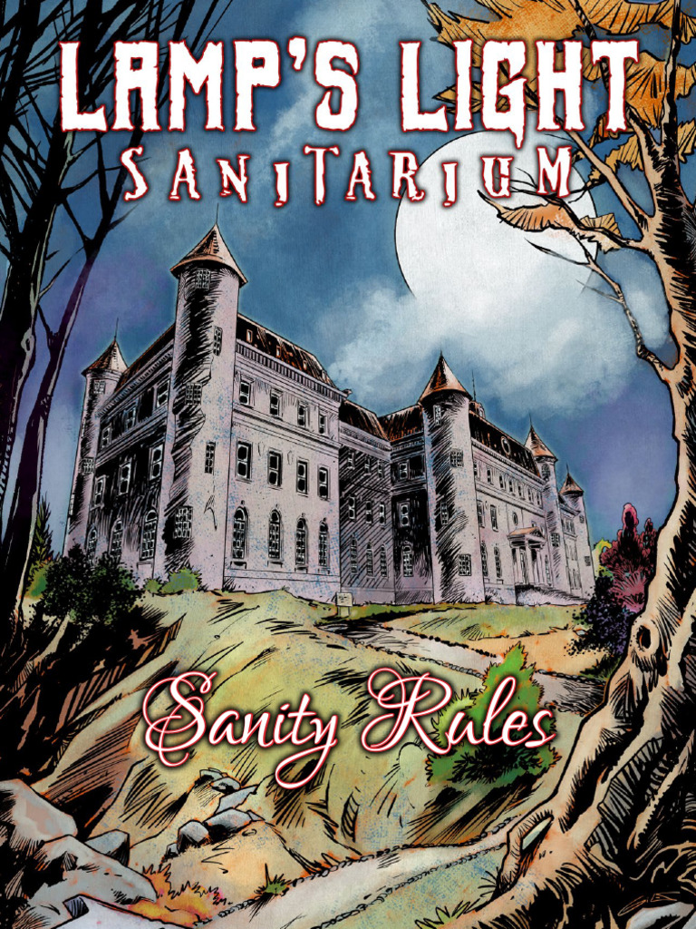 Lamps_Light_Madness_and_Sanity_Rules_v2 | PDF | Insanity