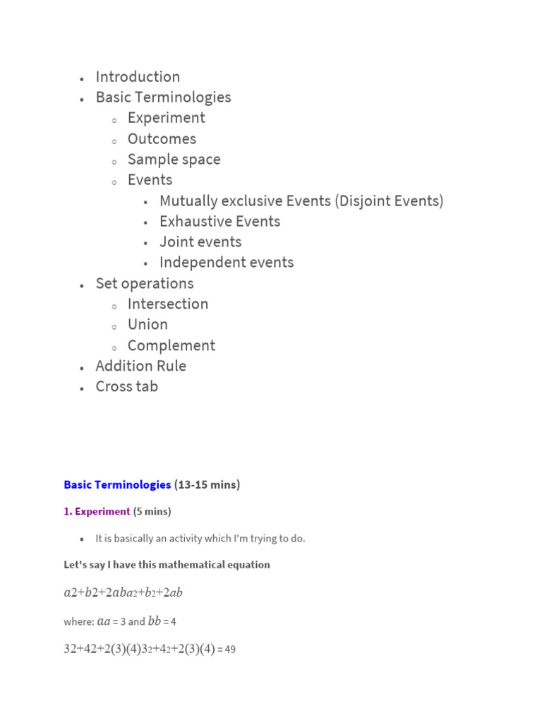 Prob Basic Digital 1 | PDF | Probability | Probability Theory