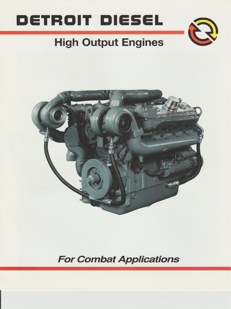 High Output Engines For Combat Applications Whole Doc - PDF Version 1 | PDF