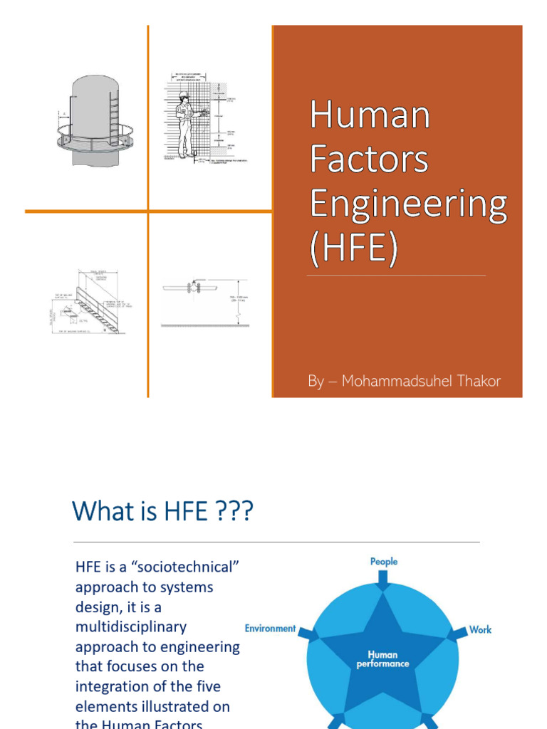 Human Factors Engineering HFE 1707203436 | PDF | Risk | Life Cycle ...