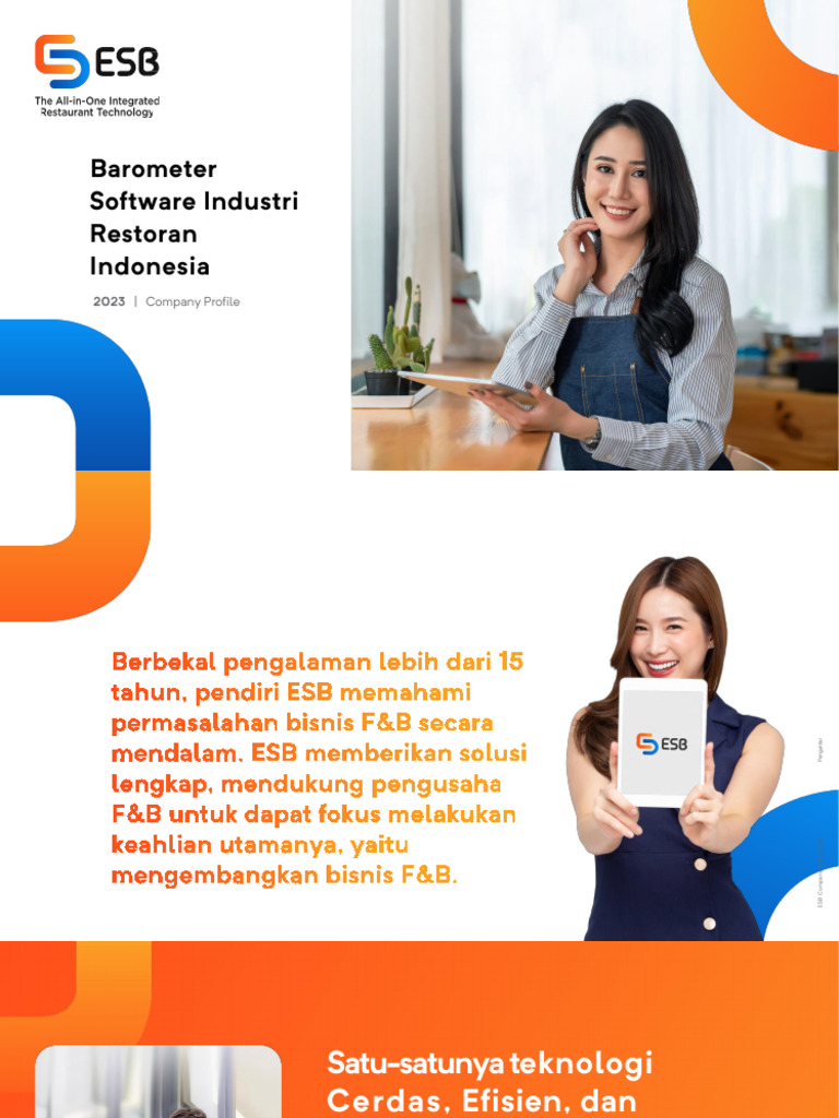 ESB Company Profile 2023 (ID) | PDF | Bisnis | Pengelolaan Keuangan & Uang