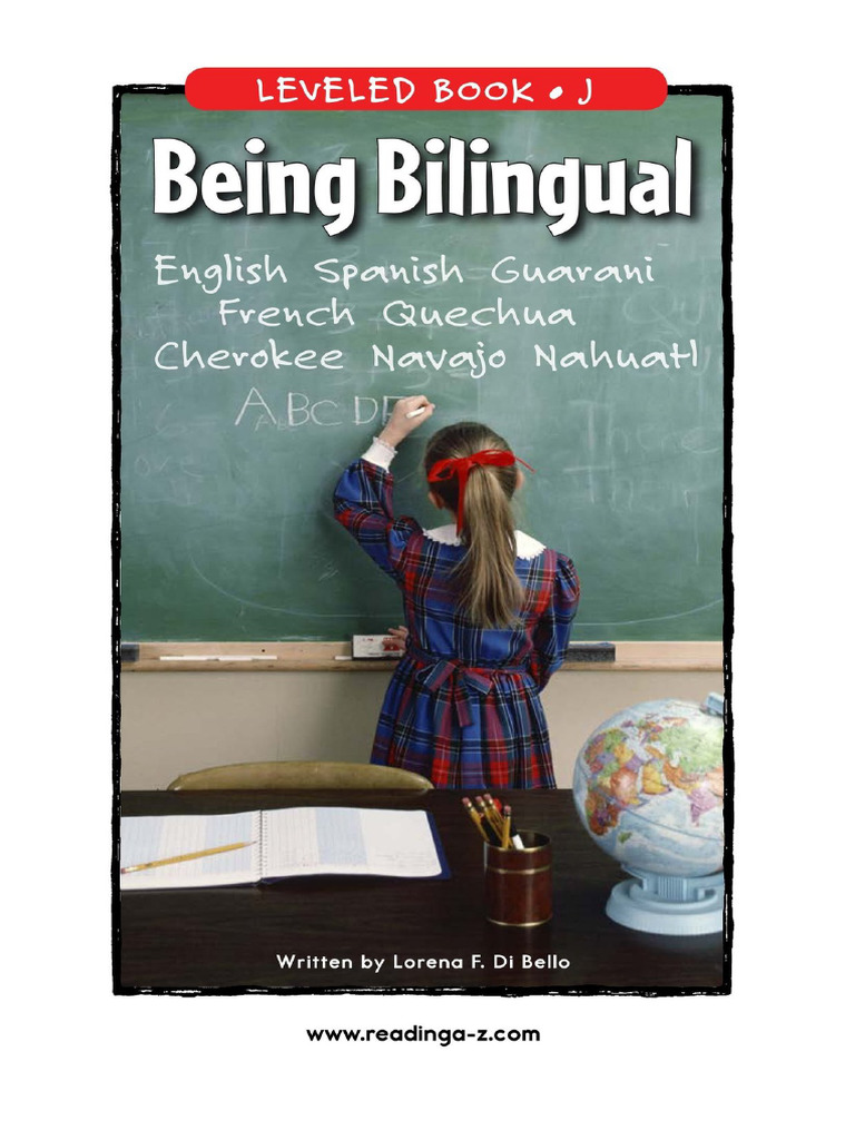 Being Bilingual | PDF