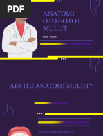 Struktur dan Fungsi Anatomi Mulut | PDF