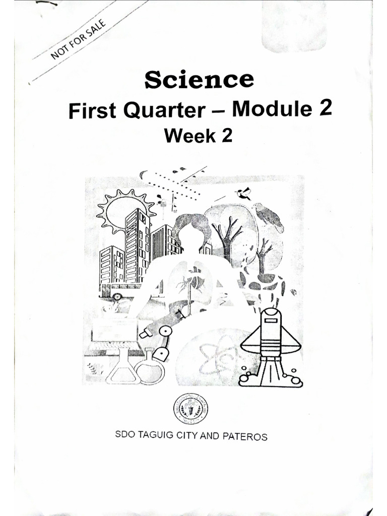 Science Module 2 Week 2 - Aryan Angela A. Dela Cruz | PDF