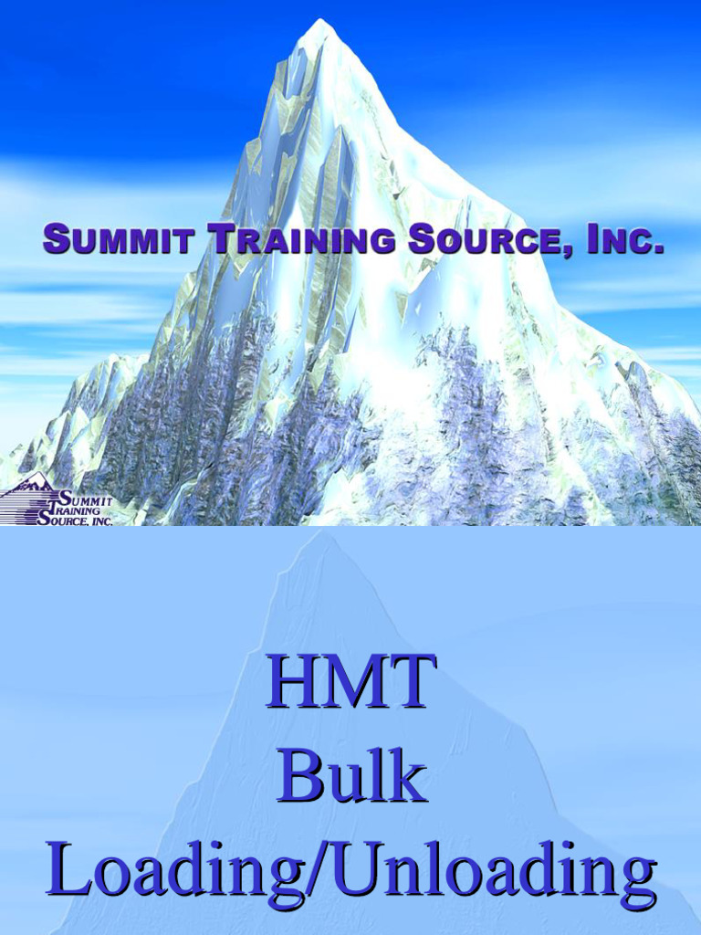 HMT_Bulk_Loading_and_Unloading__1702633572 | Download Free PDF ...
