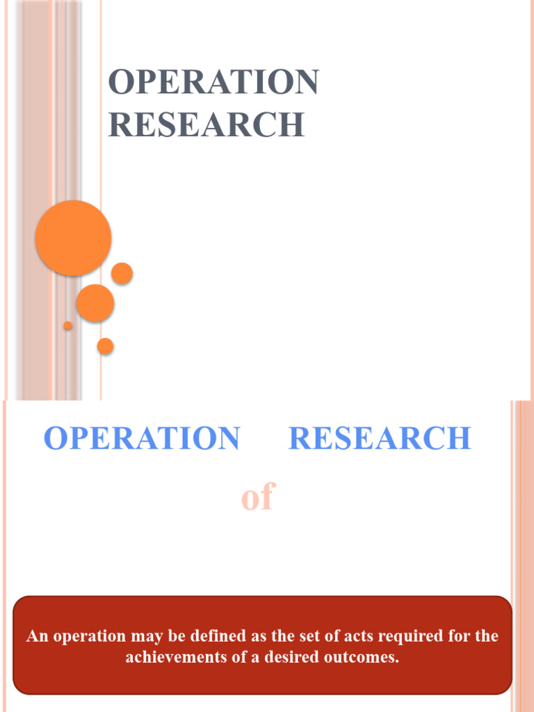 Decesion Making1 | PDF | Decision Making | Mathematical Optimization