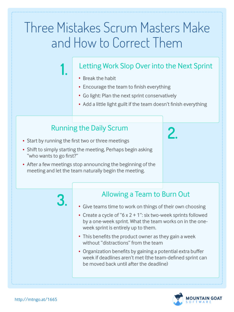 Three Mistakes | PDF