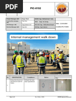 Sample Re-Entry Osh Plan | PDF | Safety | Business