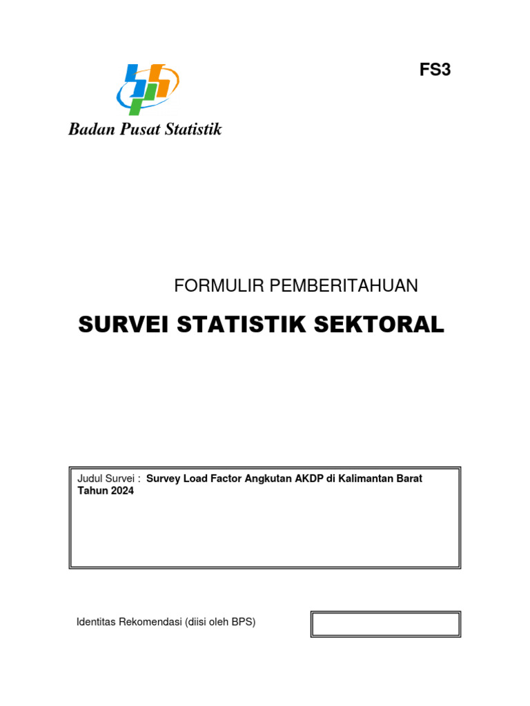Survey Dan Ms Load Factor Pdf