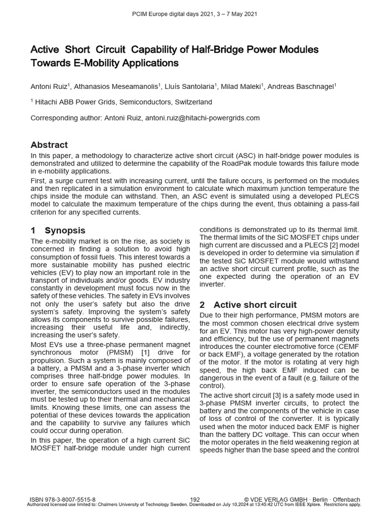 What is Active Short Circuit (ASC) in UCC21736_-v14-20211216_134114 ...