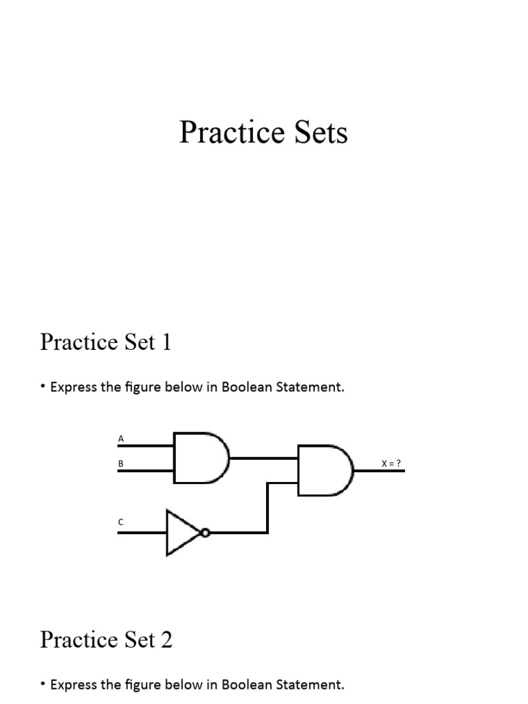 IT ELEC 3 Digital Logic Practice Set | PDF