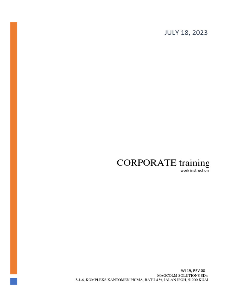 WI Template | PDF | Computing