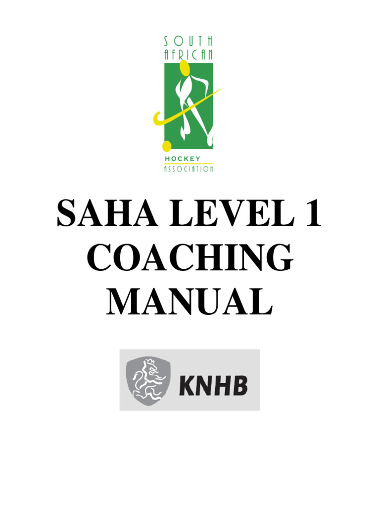 Level-1 Coaching Manual | PDF | Communication | Forward (Association ...