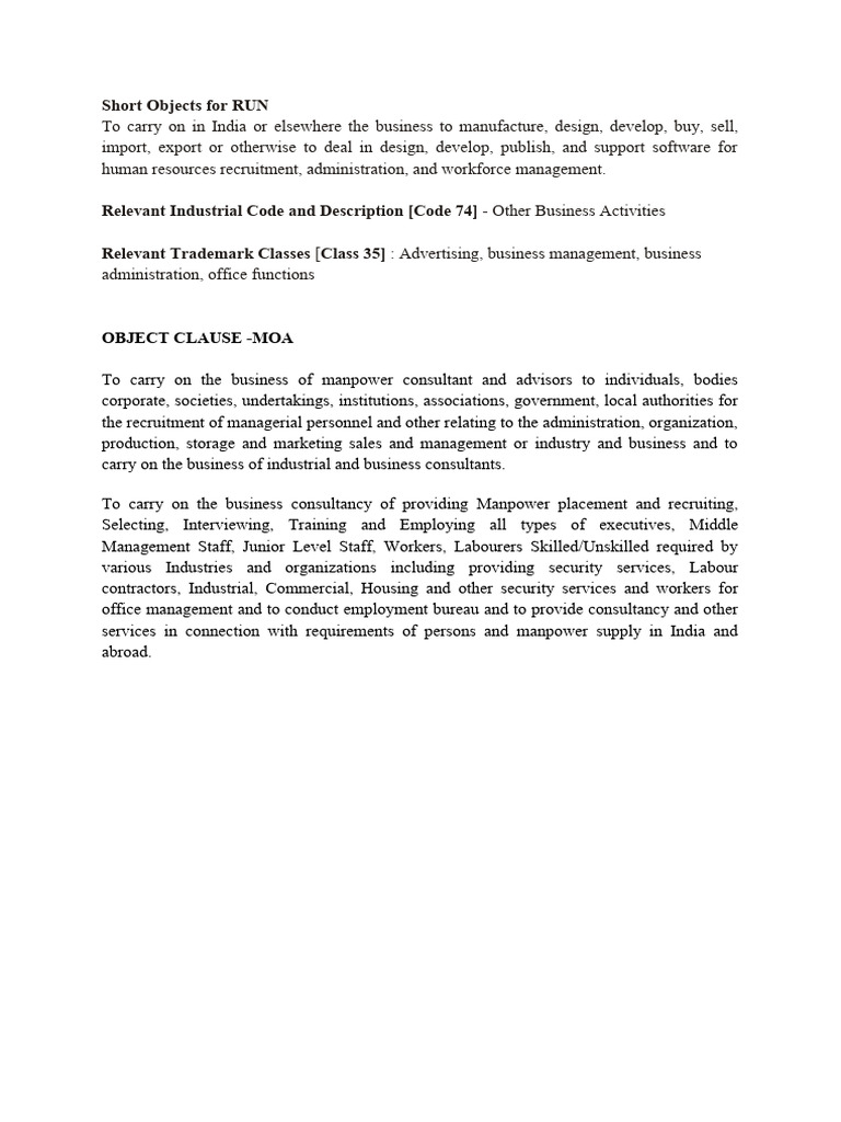 Manpower Consulting and HR Software Solutions | PDF | Finance & Money ...