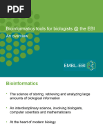 Clustal Omega EMBL-EBI | PDF
