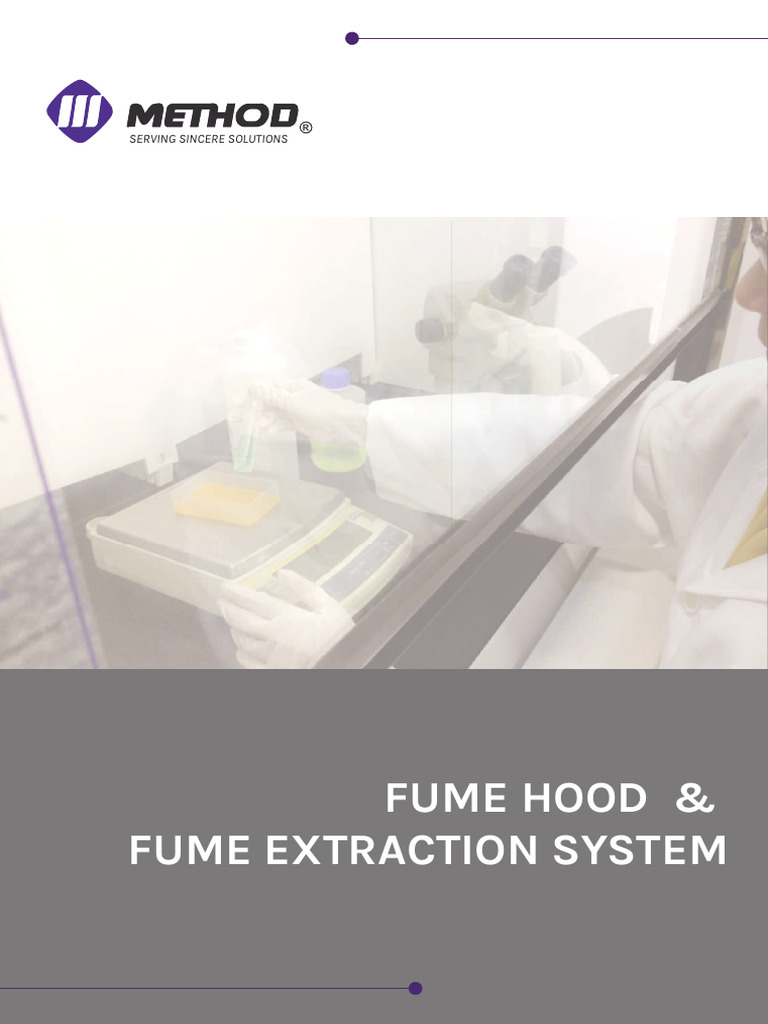 Comprehensive Fume Hood Solutions | PDF | Countertop | Epoxy