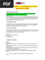 Week 2 - Task Assignment - Where Are You From | PDF | Linguistics | Human Communication